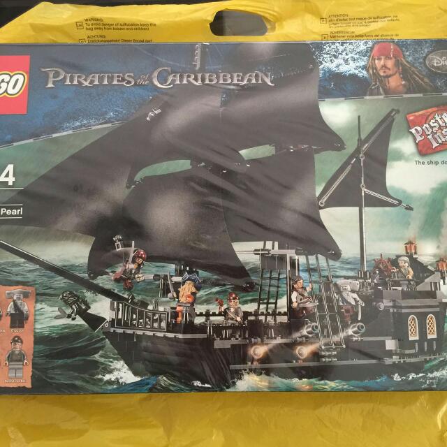 LEGO 4184 The Black Pearl (BNIB), Hobbies & Toys, Toys & Games on Carousell