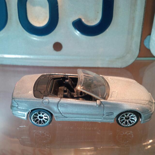 Matchbox Mercedes Benz SL55 AMG, Hobbies & Toys, Toys & Games on Carousell
