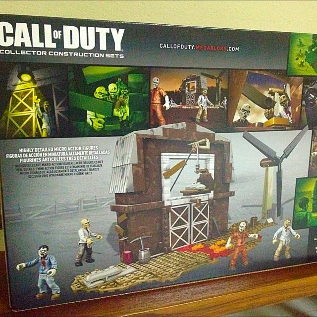 Mega Bloks Call Of Duty Zombies Tranzit Farm, Hobbies & Toys, Toys ...