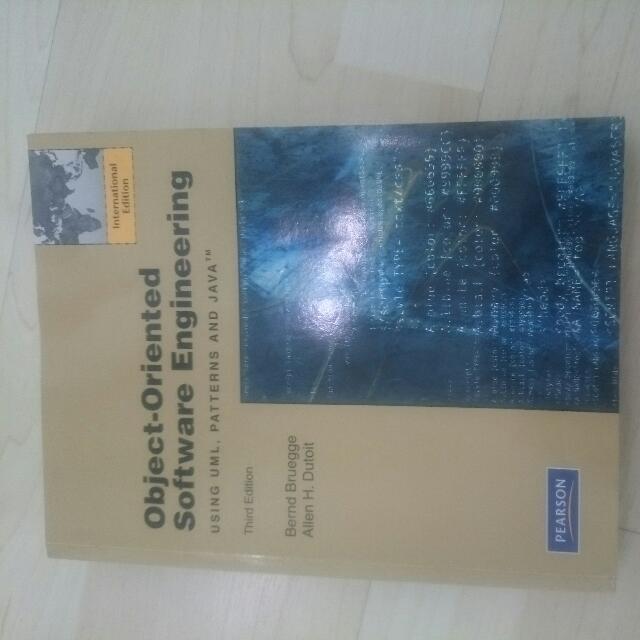 Cz2002ntu Object Oriented Software Engineering 3rd Edition Using Uml Patterns And Java