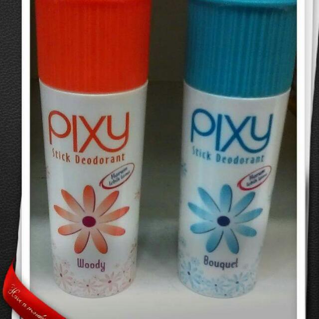 Pixy Deodorants, Health & Beauty on Carousell