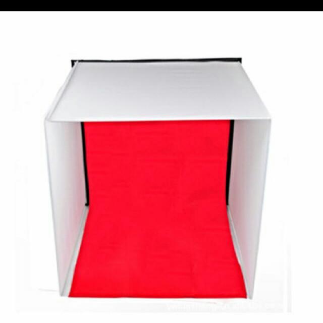 Portable Photo Studio Box With 4 Changeable Background Colours ...