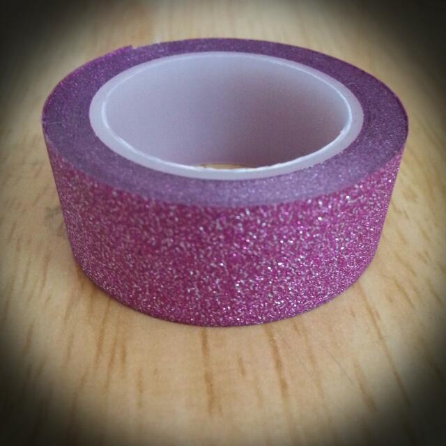 Rose red Metallic Tape 5m, Hobbies & Toys, Stationery & Craft ...