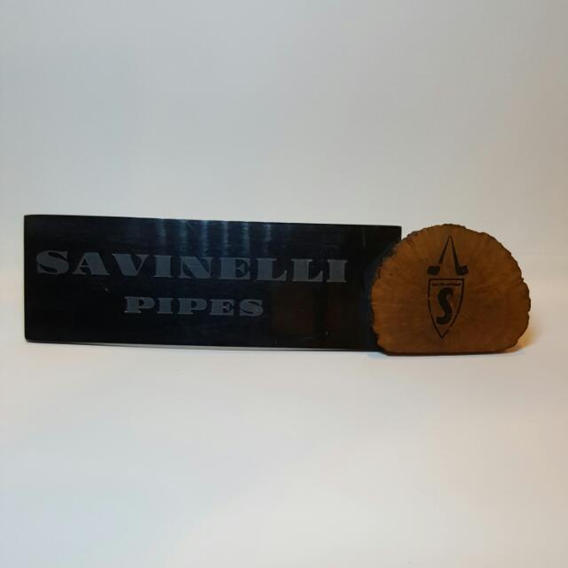 Savinelli Pipe Dealer Advertising Advertisement, Hobbies & Toys ...