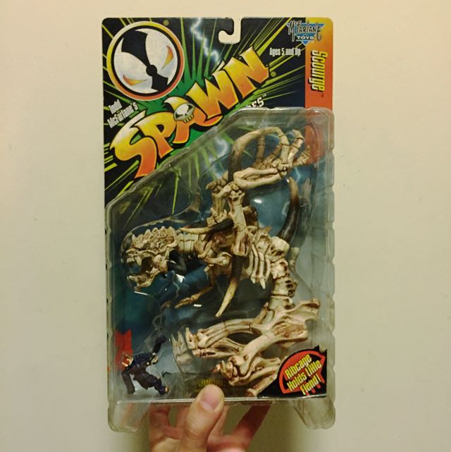 Scourge From McFarlane's Spawn Series 7, Hobbies & Toys, Toys & Games ...