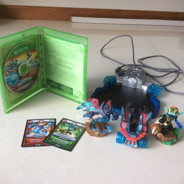 Skylanders Supercharge Xbox One, Hobbies & Toys, Toys & Games on Carousell