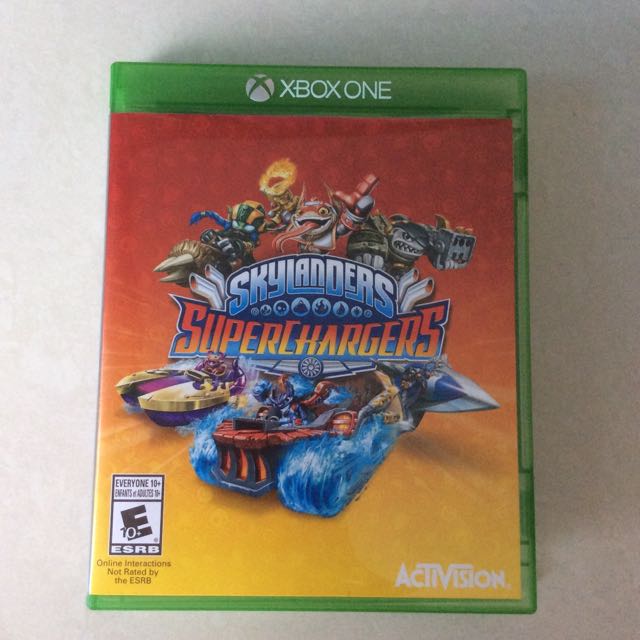 Skylanders Supercharge Xbox One, Hobbies & Toys, Toys & Games on Carousell