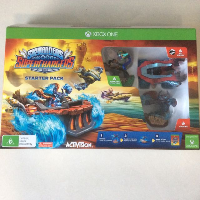 Skylanders Supercharge Xbox One, Hobbies & Toys, Toys & Games on Carousell