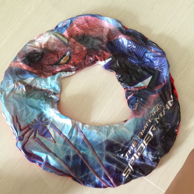 Spider-Man Float, Hobbies & Toys, Toys & Games on Carousell