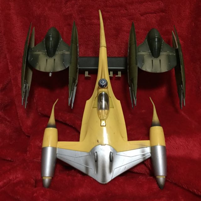Star Wars Battle Ships Anakin, Hobbies & Toys, Toys & Games on Carousell