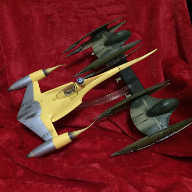 Star Wars Battle Ships Anakin, Hobbies & Toys, Toys & Games on Carousell