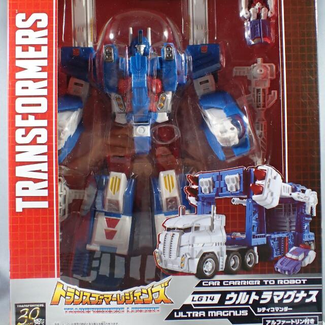 Takara Tomy Transformers Legend Sets LG10 Arcee LG14 Ultra Magus ...