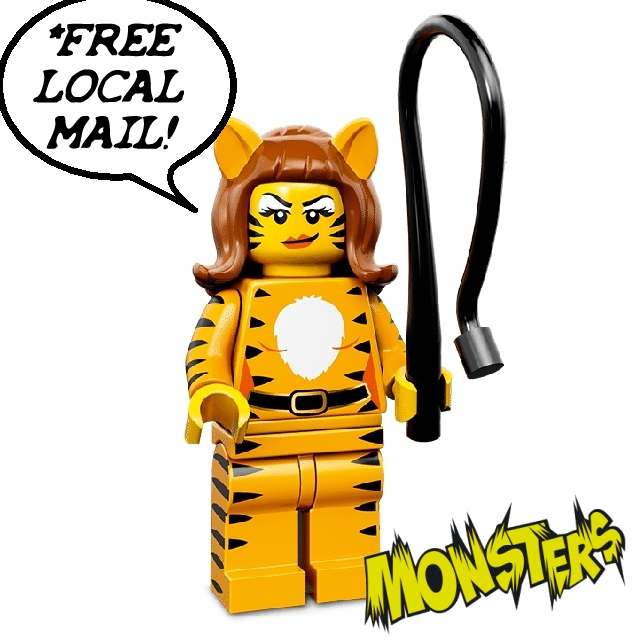 Lego Tiger Woman, Hobbies & Toys, Toys & Games on Carousell