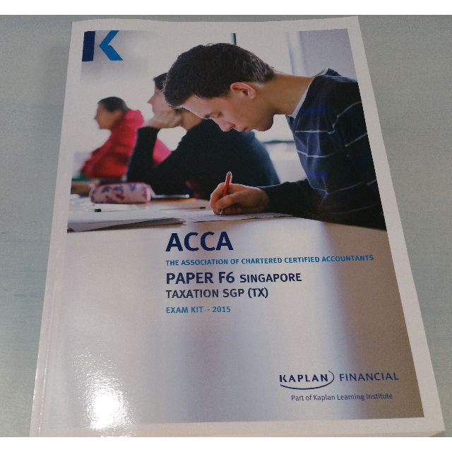 ACCA F6 SGP Exam kit & notes [Kaplan, LSBF], Hobbies & Toys, Books ...