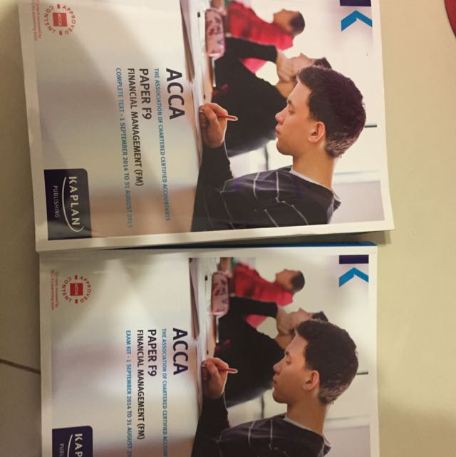 acca f9, Hobbies & Toys, Books & Magazines, Assessment Books on Carousell