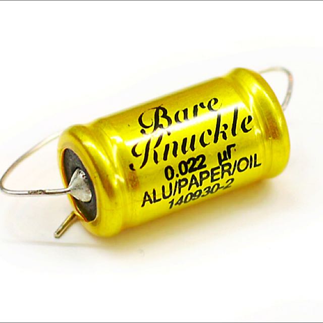 Bare Knuckles PIO Capacitor (0.022uf), TV & Home Appliances, TV & Entertainment, TV Parts ...