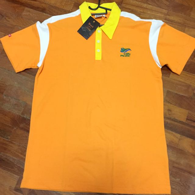 Cebu Pacific Airlines Shirt - New, Men's Fashion, Tops & Sets, Tshirts ...