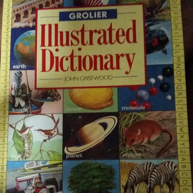 Illustrated Dictionary For Kids, Hobbies & Toys, Books & Magazines ...
