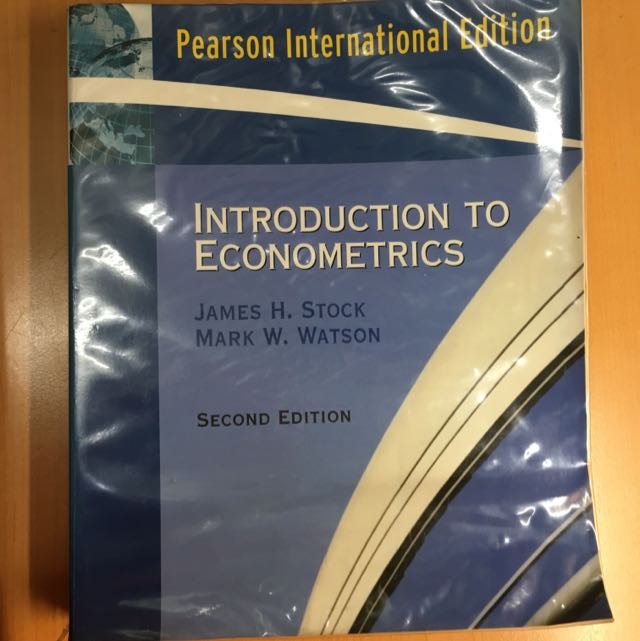Introduction To Econometrics Hobbies And Toys Books And Magazines