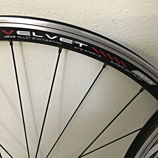 Java MTB wheels set 26", Sports Equipment, Bicycles & Parts, Bicycles ...