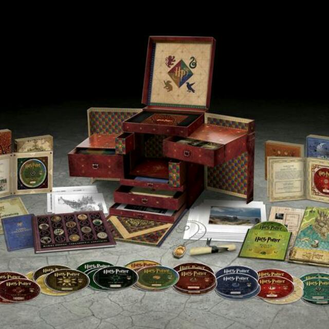 LIMITED EDITION HARRY POTTER WIZARD COLLECTION (UK VERSION), Everything ...