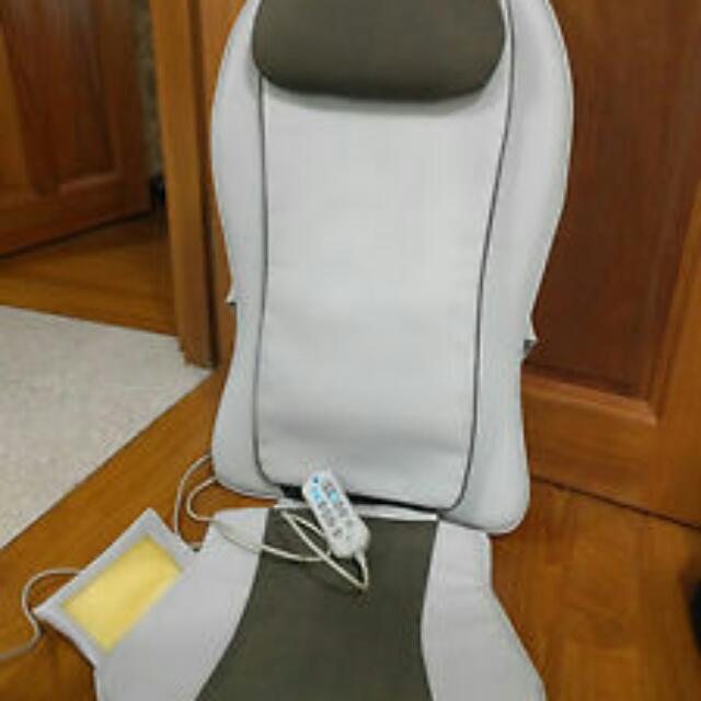 OSIM uRelax Portable Massage Chair (Used), Health & Nutrition, Massage ...