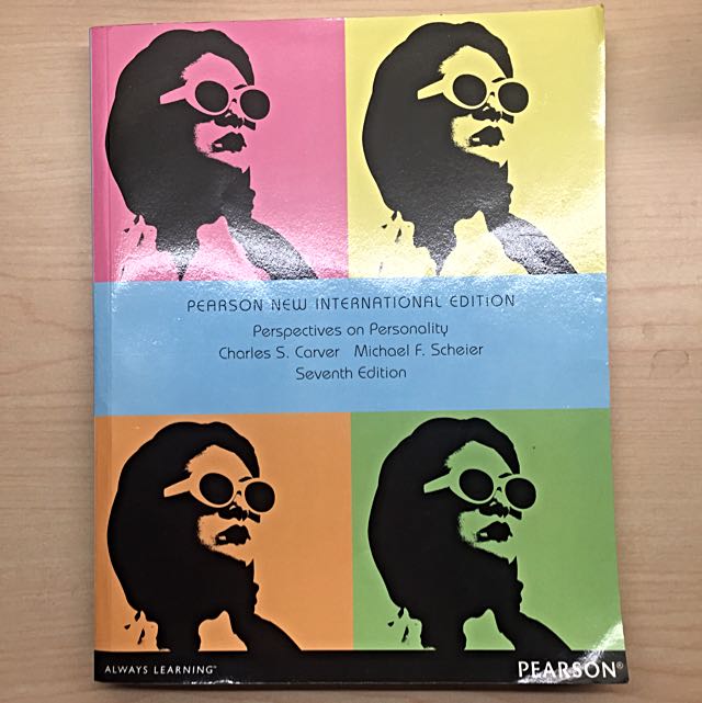 Perspectives On Personality, Charles S. Carver Michael F. Scheier, 7th ...