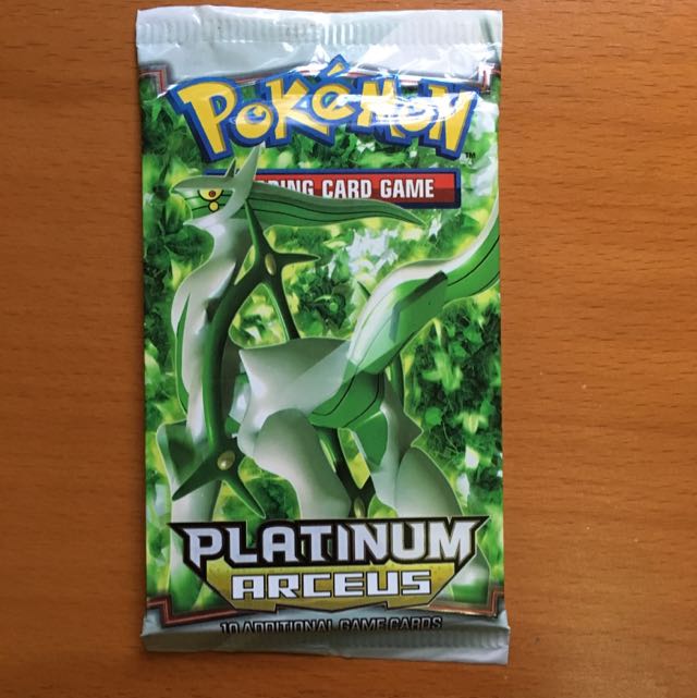 Pokemon TCG Platinum: Supreme Victors Booster Pack, Hobbies & Toys ...