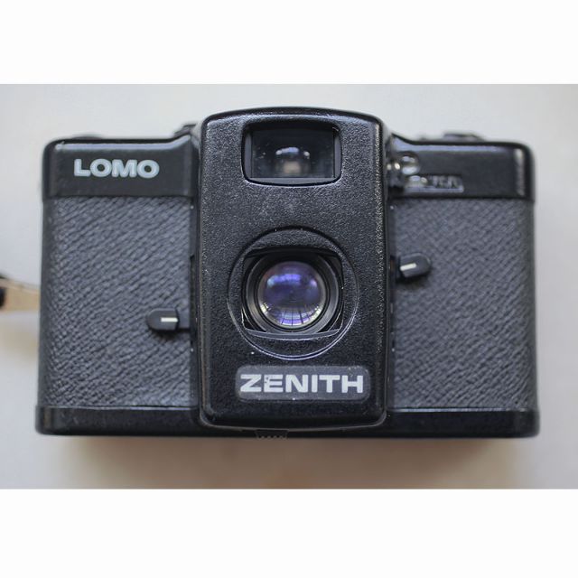 Used ORIGINAL LOMO LCA (LC-A) ZENITH compact 35mm film camera in good ...