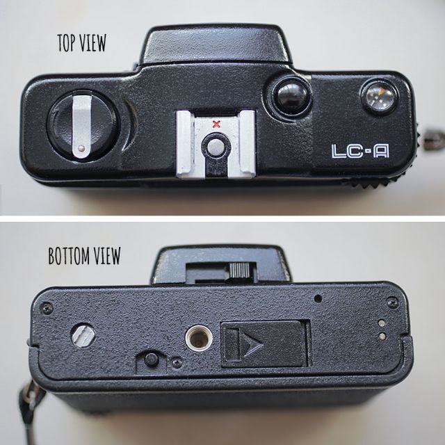 Used ORIGINAL LOMO LCA (LC-A) ZENITH compact 35mm film camera in good ...