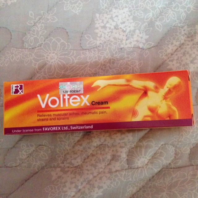 Voltex Cream (New), Sports Equipment, Exercise & Fitness, Toning ...
