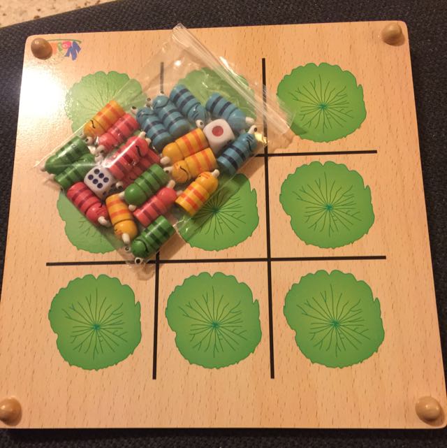 Brand New Frog Tic Tac Toe & Flying Chess (2 Sets), Hobbies & Toys ...