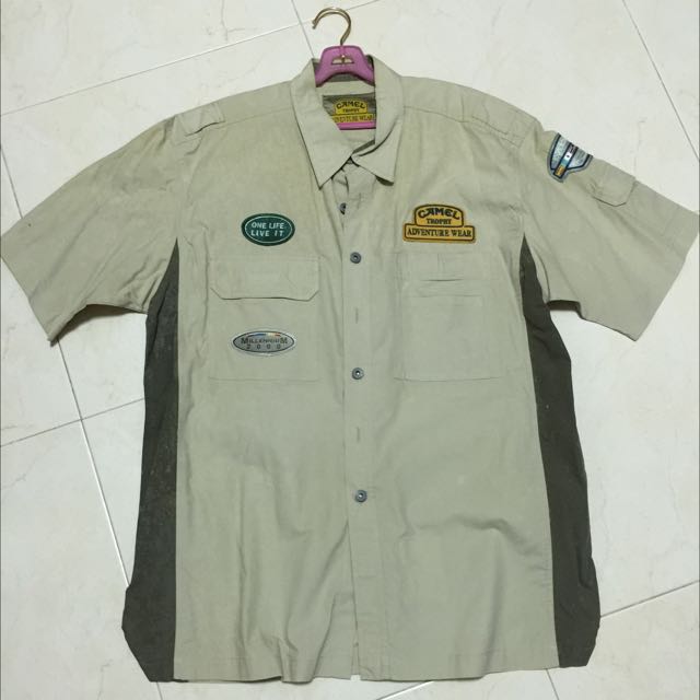 Camel Adventure Wear, Men's Fashion, Tops & Sets, Sleep and Loungewear ...