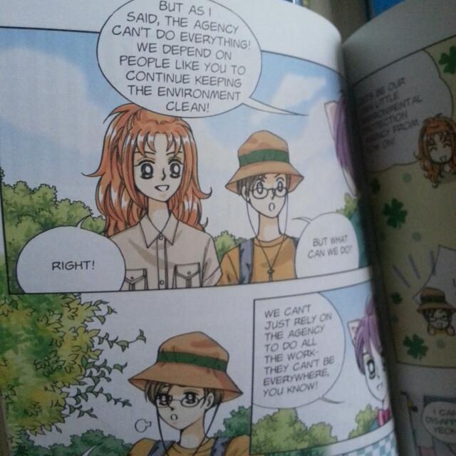 Children Korean Comics, Hobbies & Toys, Books & Magazines, Children's ...