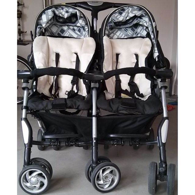 Combi Twin Sport Stroller, Babies & Kids, Going Out, Strollers on Carousell