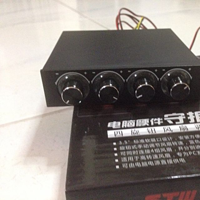 CPU Fan Controller (RPM), Computers & Tech, Parts & Accessories, Laptop ...
