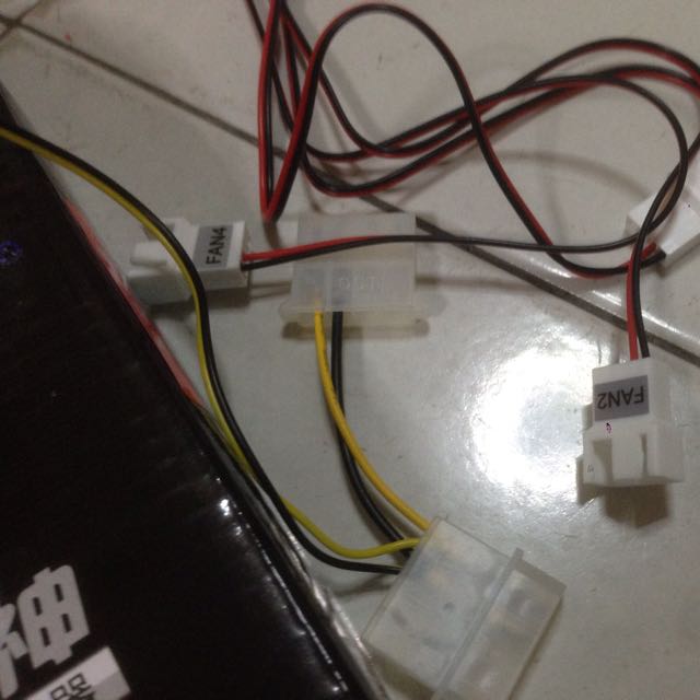 CPU Fan Controller (RPM), Computers & Tech, Parts & Accessories, Laptop ...