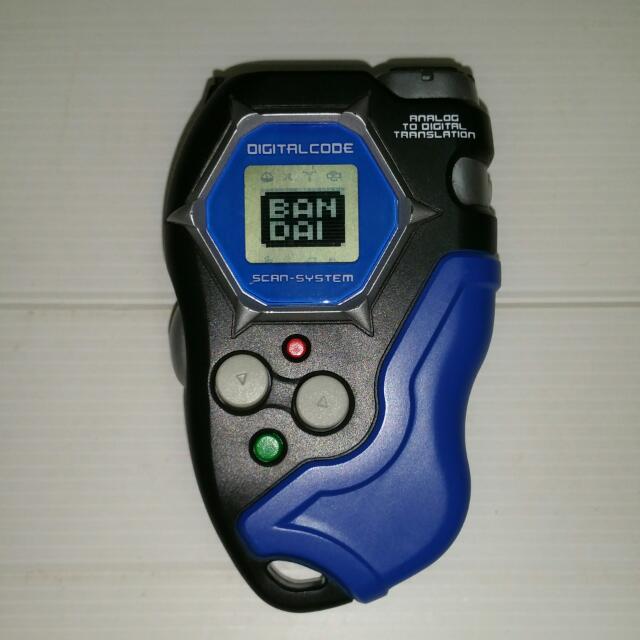 Digimon D-scanner Digivice, Hobbies & Toys, Toys & Games on Carousell