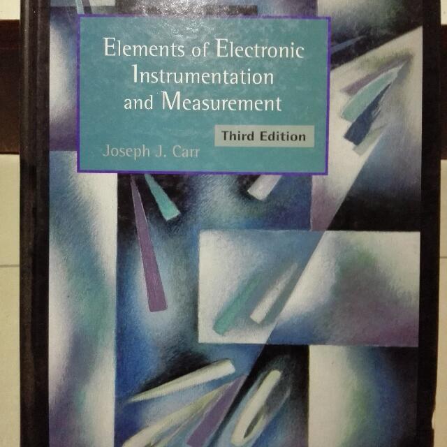 Elements Of Electronics Instruments And Measurement, Hobbies & Toys ...