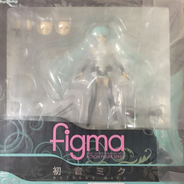 Figma No 100 Hatsune Miku Append Ver, Hobbies & Toys, Toys & Games on Carousell