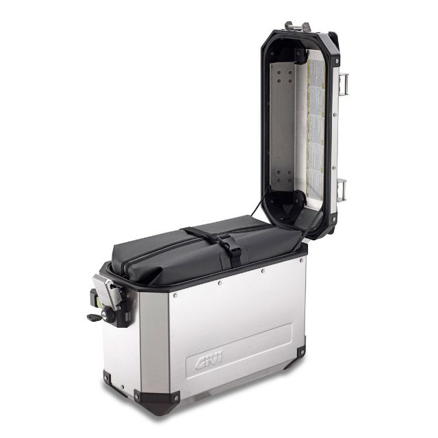 Givi Trekker Outback 37L side pannier waterproof inner bag, Motorcycles ...