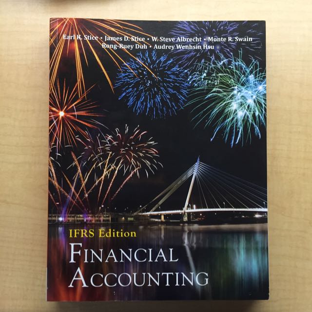 IFRS Edition Financial Accounting Textbook (BN) (Pending), Hobbies ...