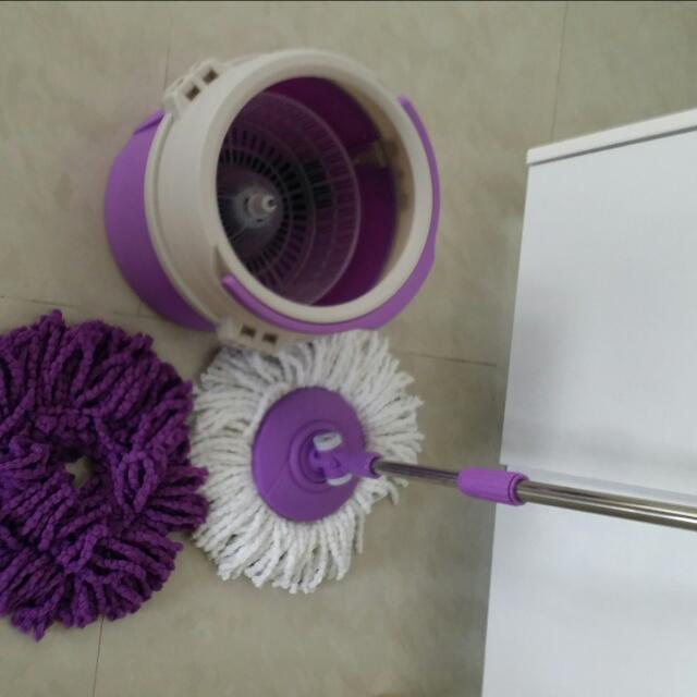 JML Original Ultimo Turbo Spin Mop, TV & Home Appliances, Air ...