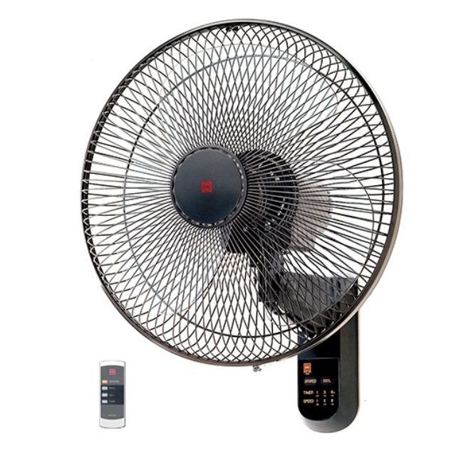Brand New in Sealed Box - KDK KC4GR 40cm / 16" Wall Fan with Remote ...