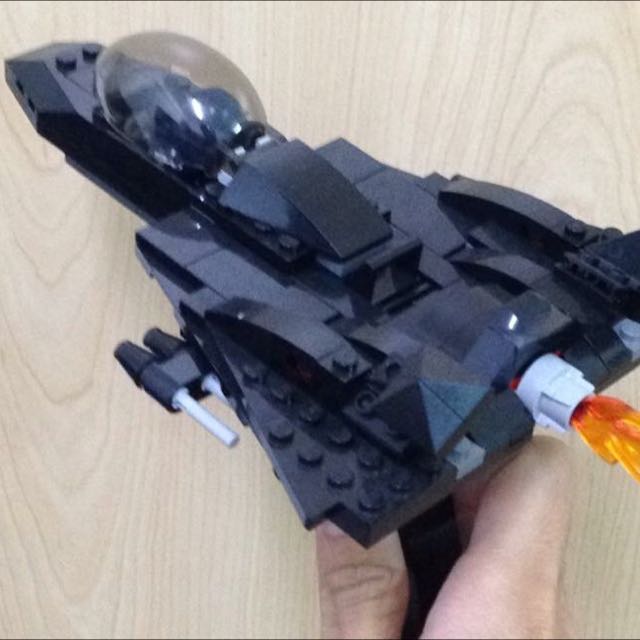 LEGO MODIFIED SHIELD JET, Hobbies & Toys, Toys & Games on Carousell