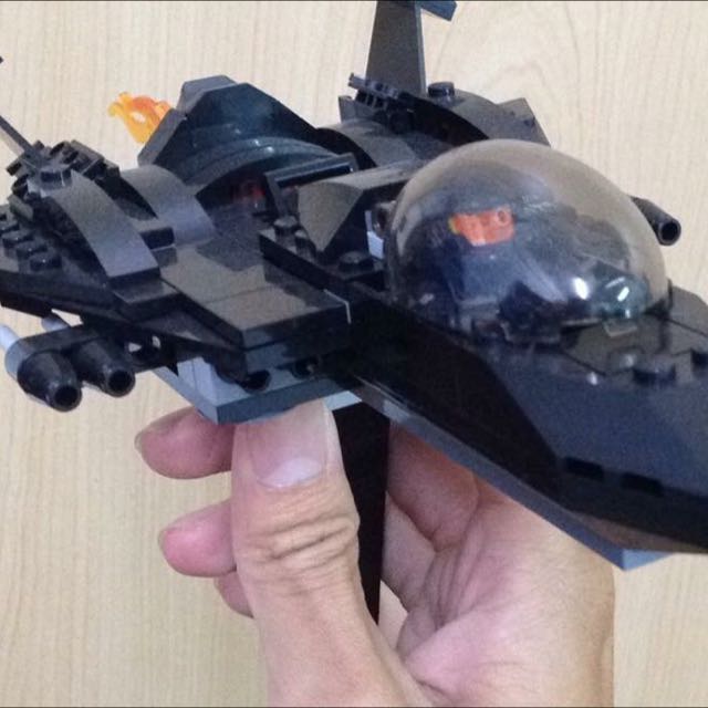 LEGO MODIFIED SHIELD JET, Hobbies & Toys, Toys & Games on Carousell