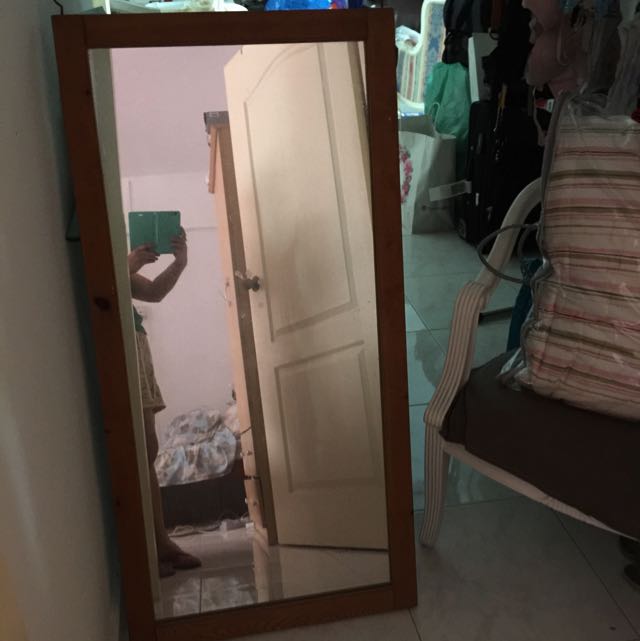 life size mirror, Furniture & Home Living, Home Decor, Mirrors on Carousell