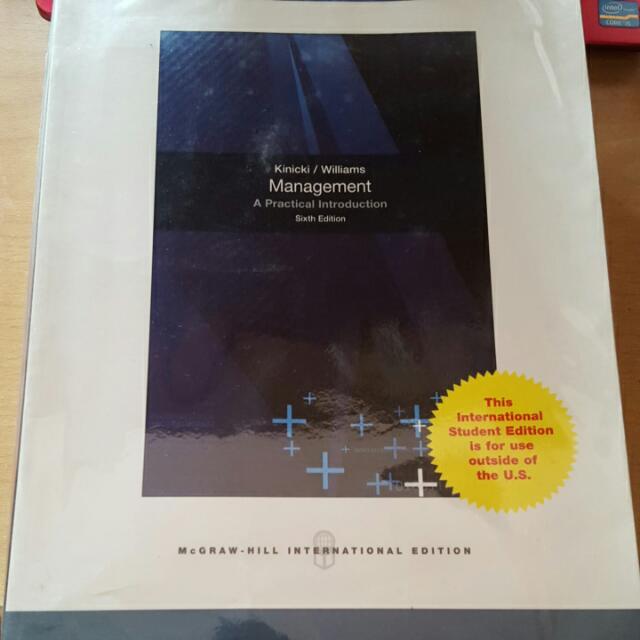 Management, A Practical Introduction 5th Ed., Hobbies & Toys, Books ...