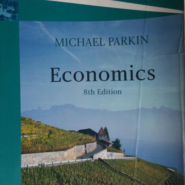 Michael PARKIN Economics, Hobbies & Toys, Books & Magazines, Assessment ...