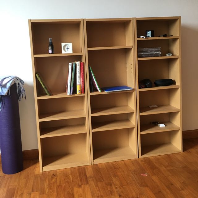 Muji Rack (set Of 3), Furniture & Home Living, Home Improvement ...